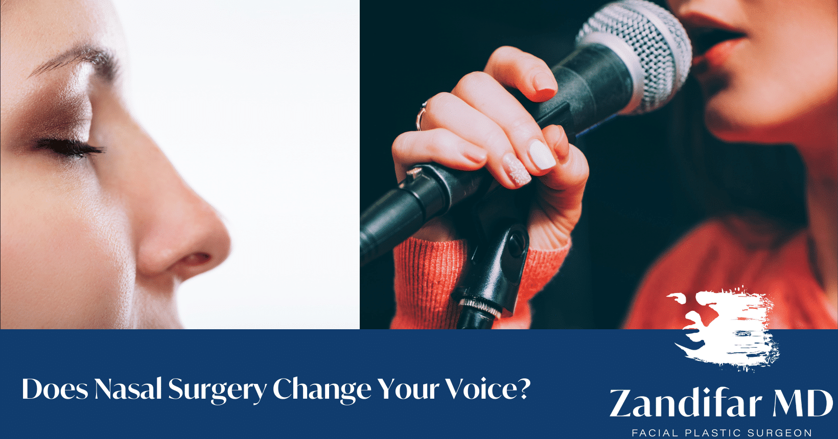 Will Septoplasty, Rhinoplasty or Sinus Surgery Change Your Voice?