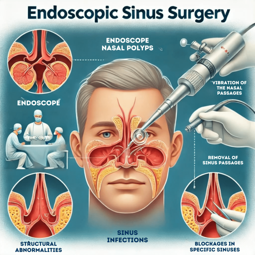 Chronic Sinus Infection Treatment Surgery | Zandifar MD