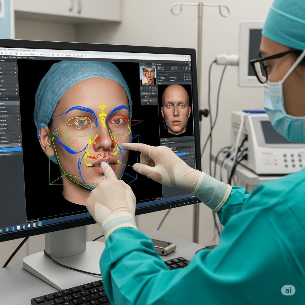 The Role of 3D Imaging in Planning Your Facial Plastic Surgery