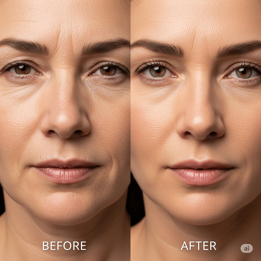 What to Know About Combining Dermal Fillers with Ultrasound Skin Tightening