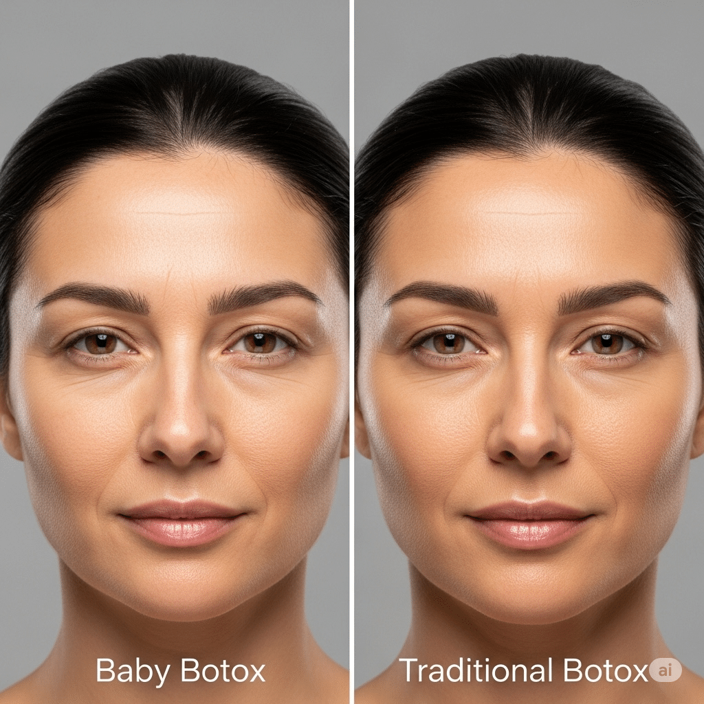 What Is Baby Botox and How Does It Differ from Traditional Botox?