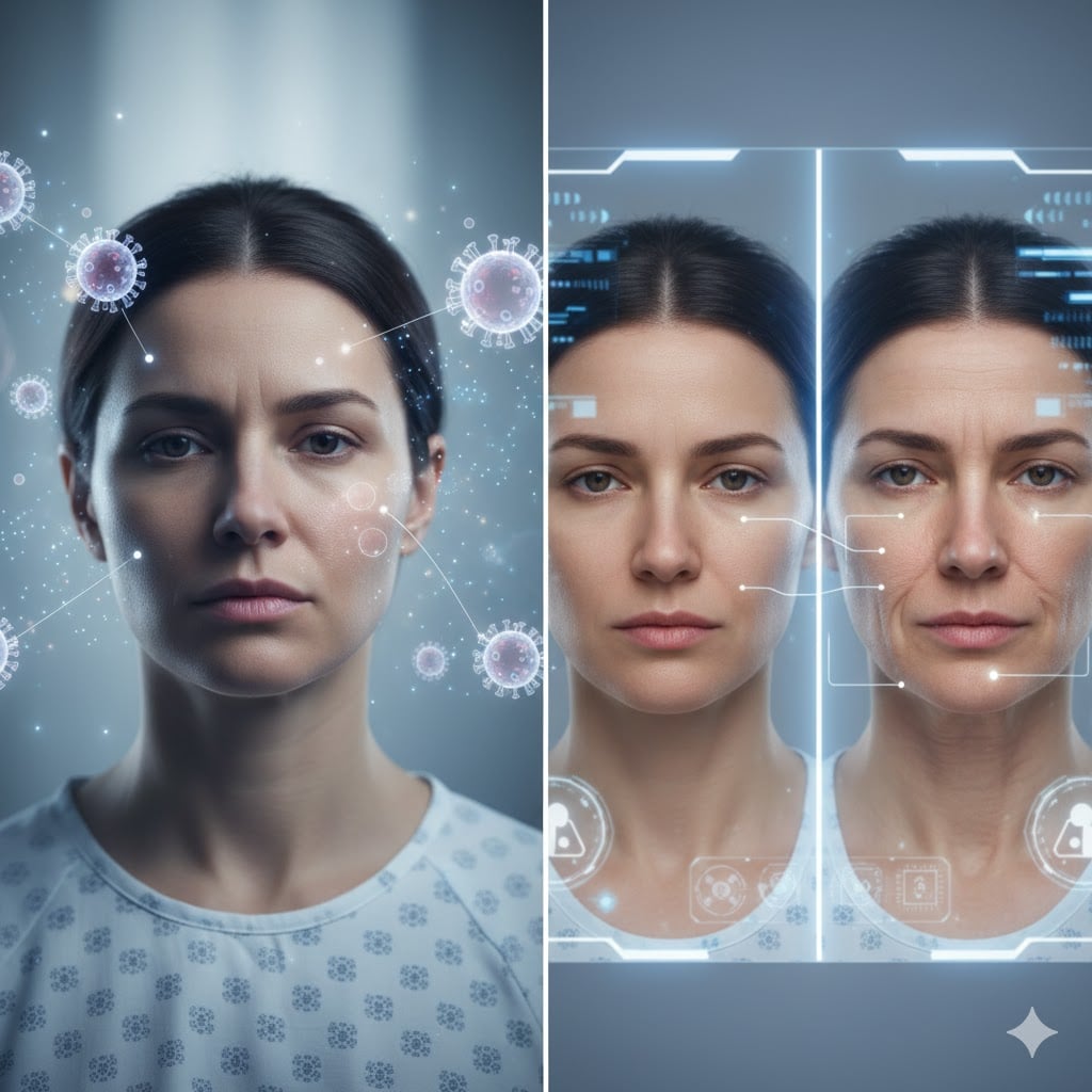 Long COVID and Facial Aging: Is There a Connection?