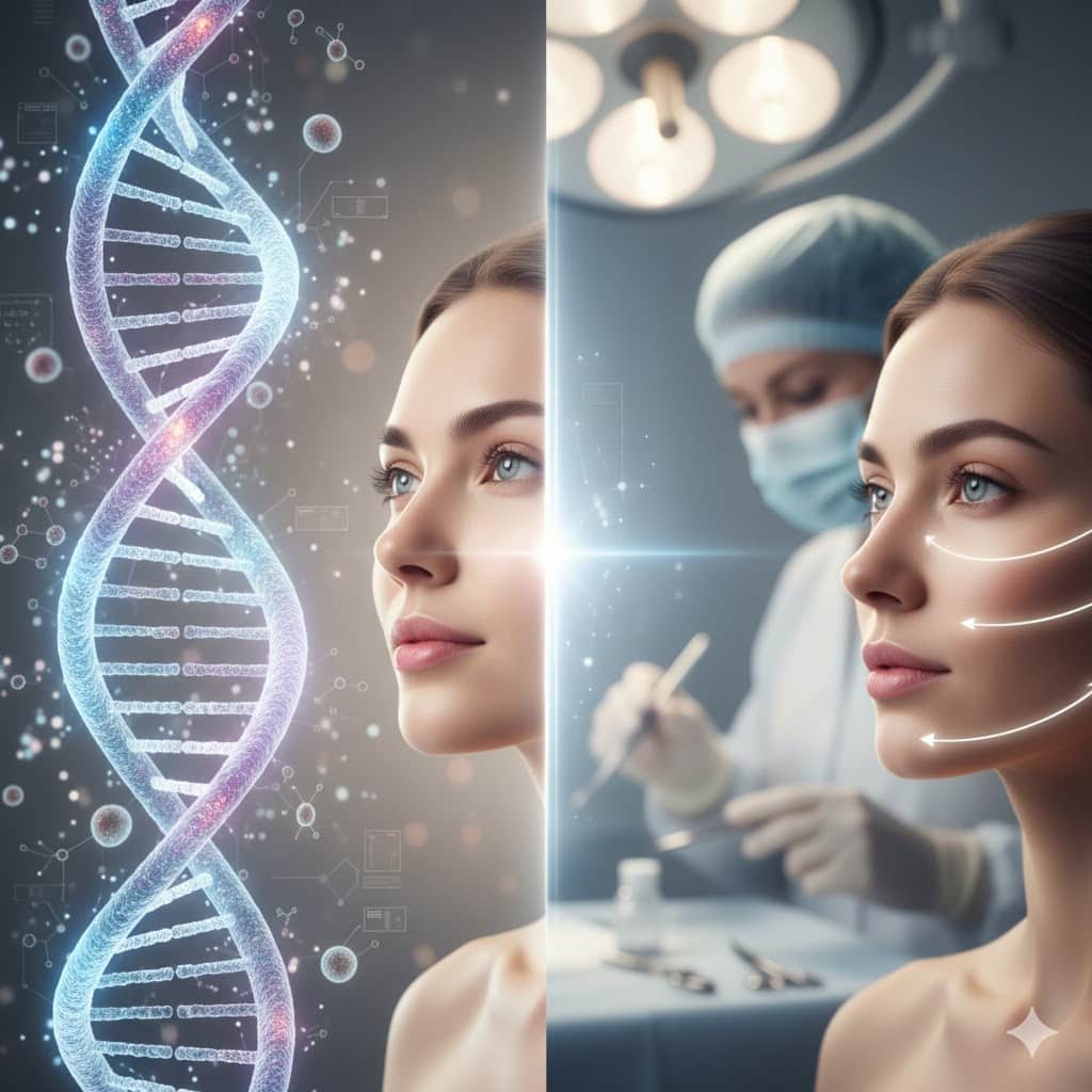 DNA Skincare vs Facial Plastic Surgery: The Truth Facts