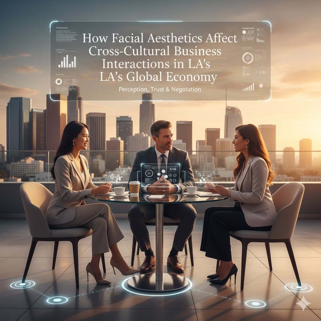 Facial Aesthetics in Global Business Culture LA