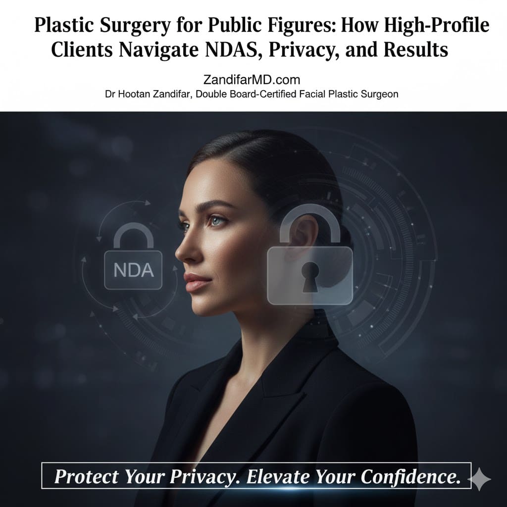 Elite Facial Plastic Surgery for Public Figures & Privacy