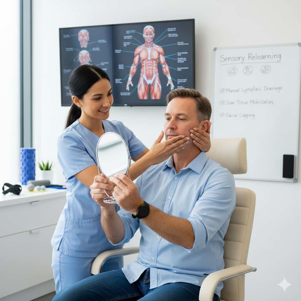 Physical Therapy After Facial Surgery Explained Methods